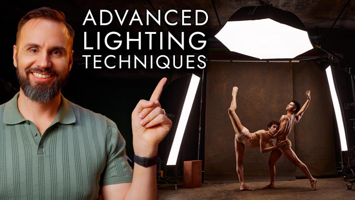 Professional Studio Lighting Setup for Full-Body Dance Portraits ...