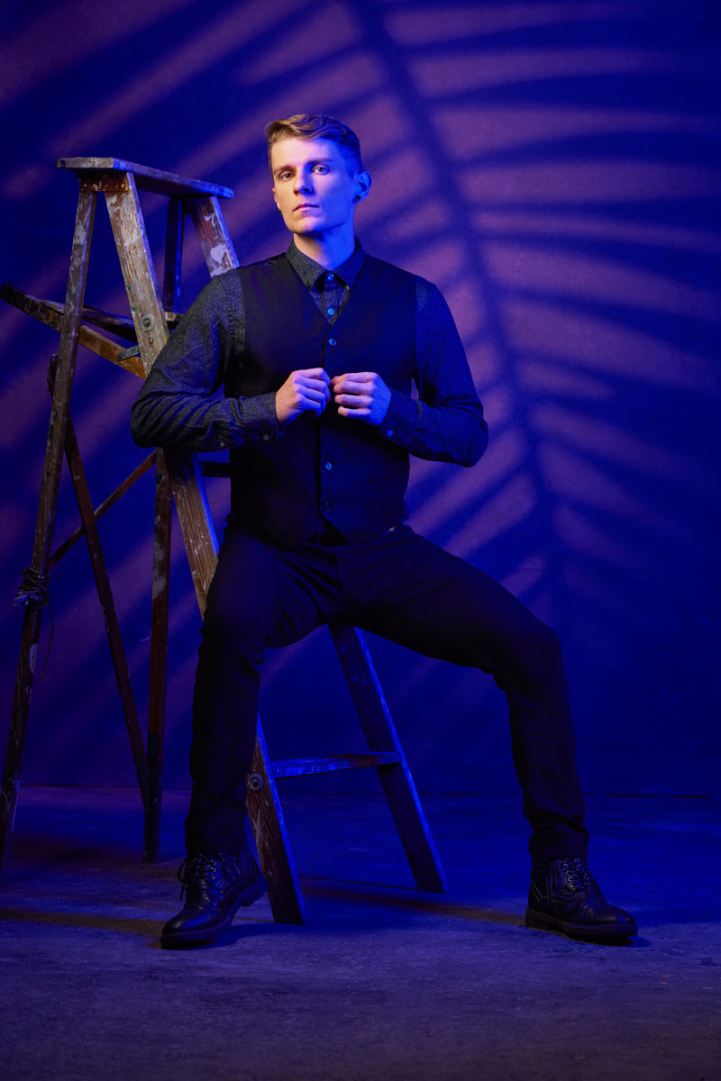 Dramatic Lighting Headshots for Models in Chicago | Elevate Your ...