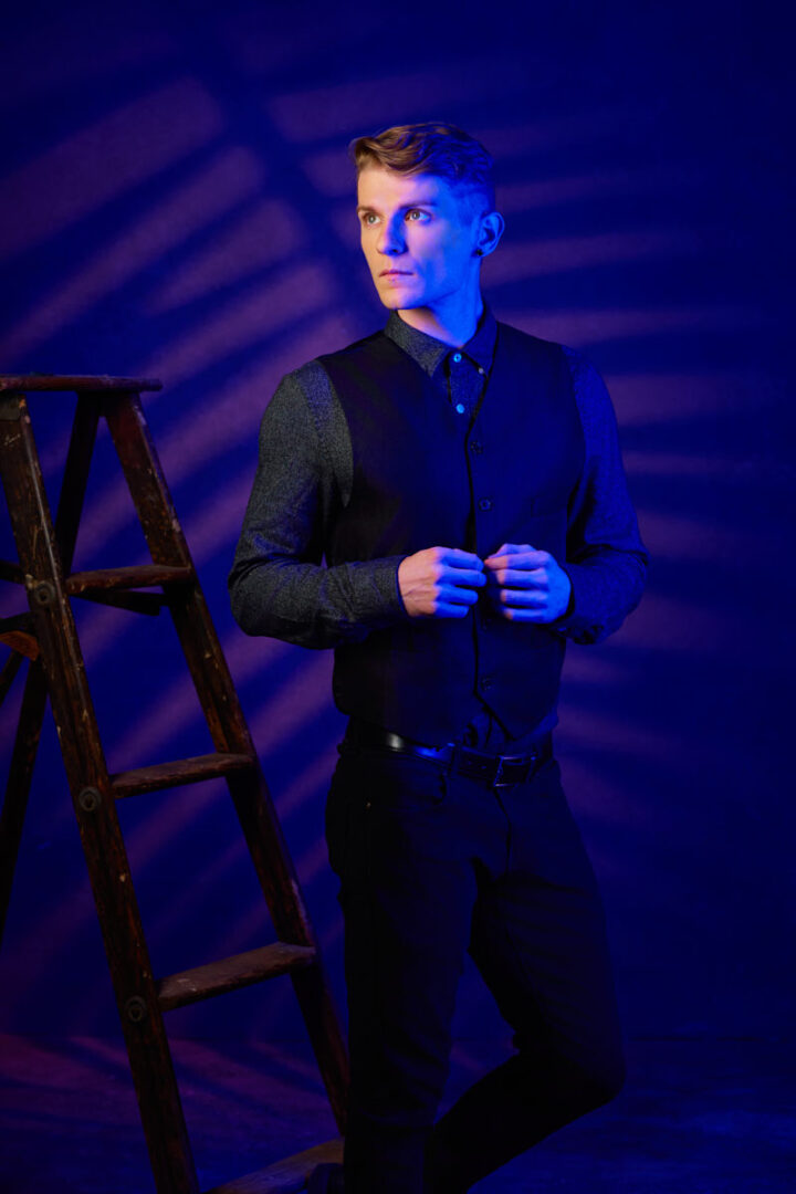 Dramatic Lighting Headshots for Models in Chicago | Elevate Your ...