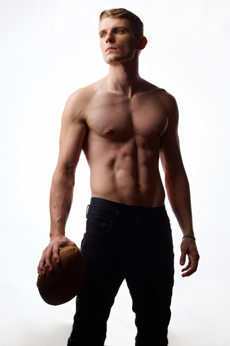 Dramatic Lighting Headshots for Models in Chicago | Elevate Your ...