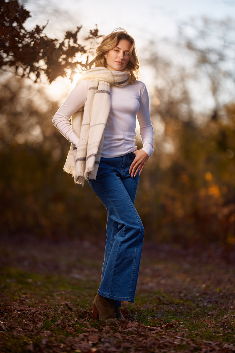 On-Location Model Photographer in Chicago | Captivating Outdoor Portraits