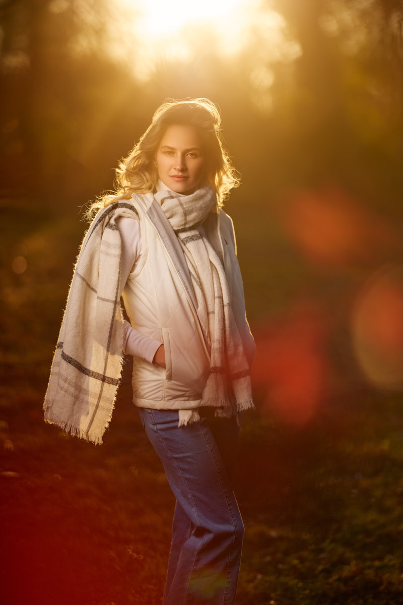 On-Location Model Photographer in Chicago | Captivating Outdoor Portraits