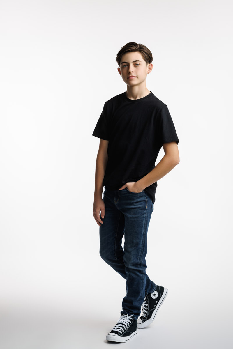 Teen Male Model Portfolio Photography in Chicago: How to Stand Out and ...