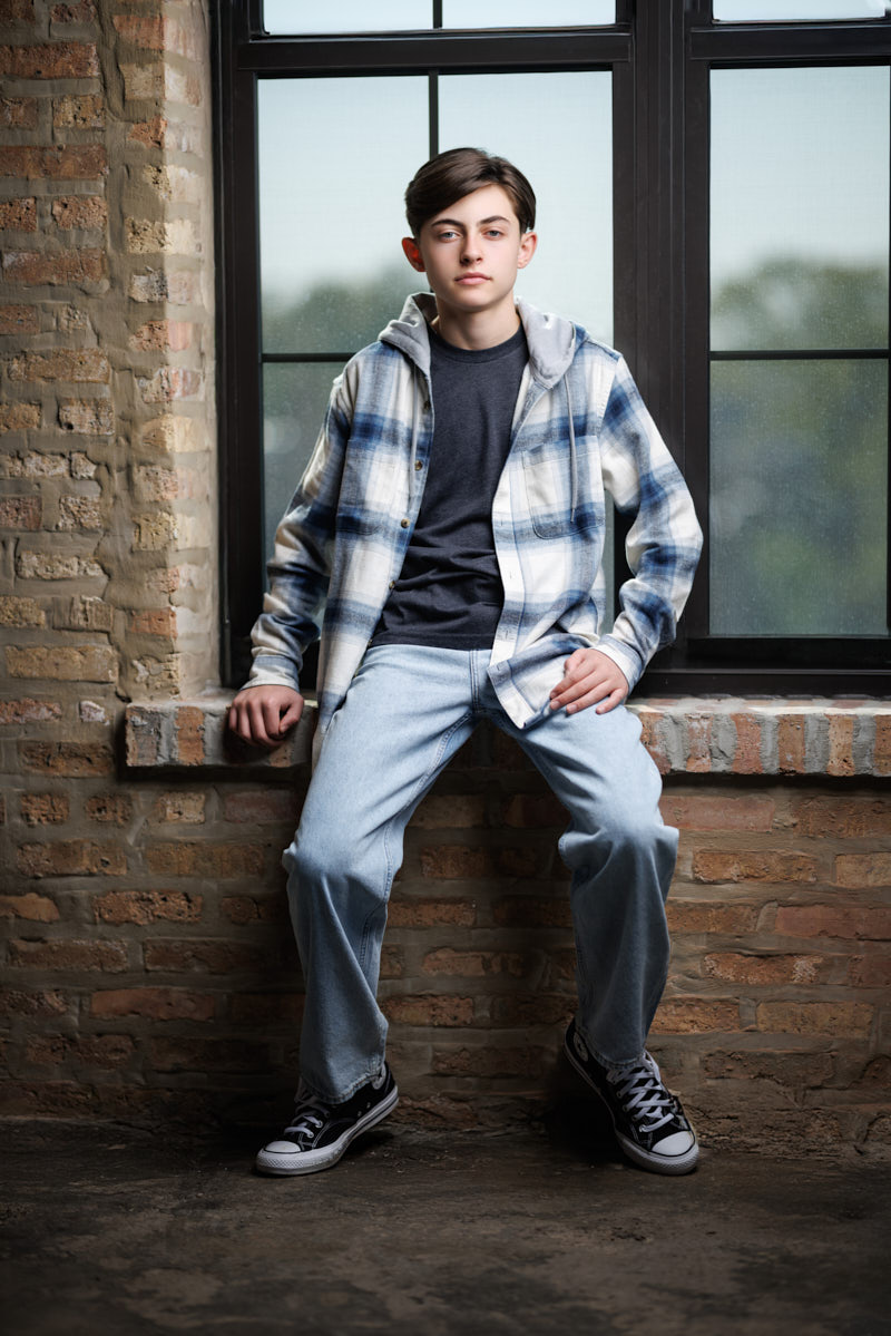 Teen Male Model Portfolio Photography in Chicago: How to Stand Out and ...