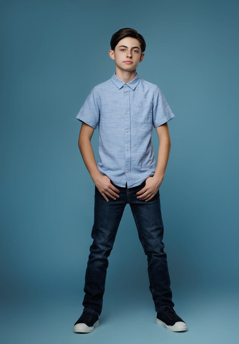 Teen Male Model Portfolio Photography in Chicago: How to Stand Out and ...