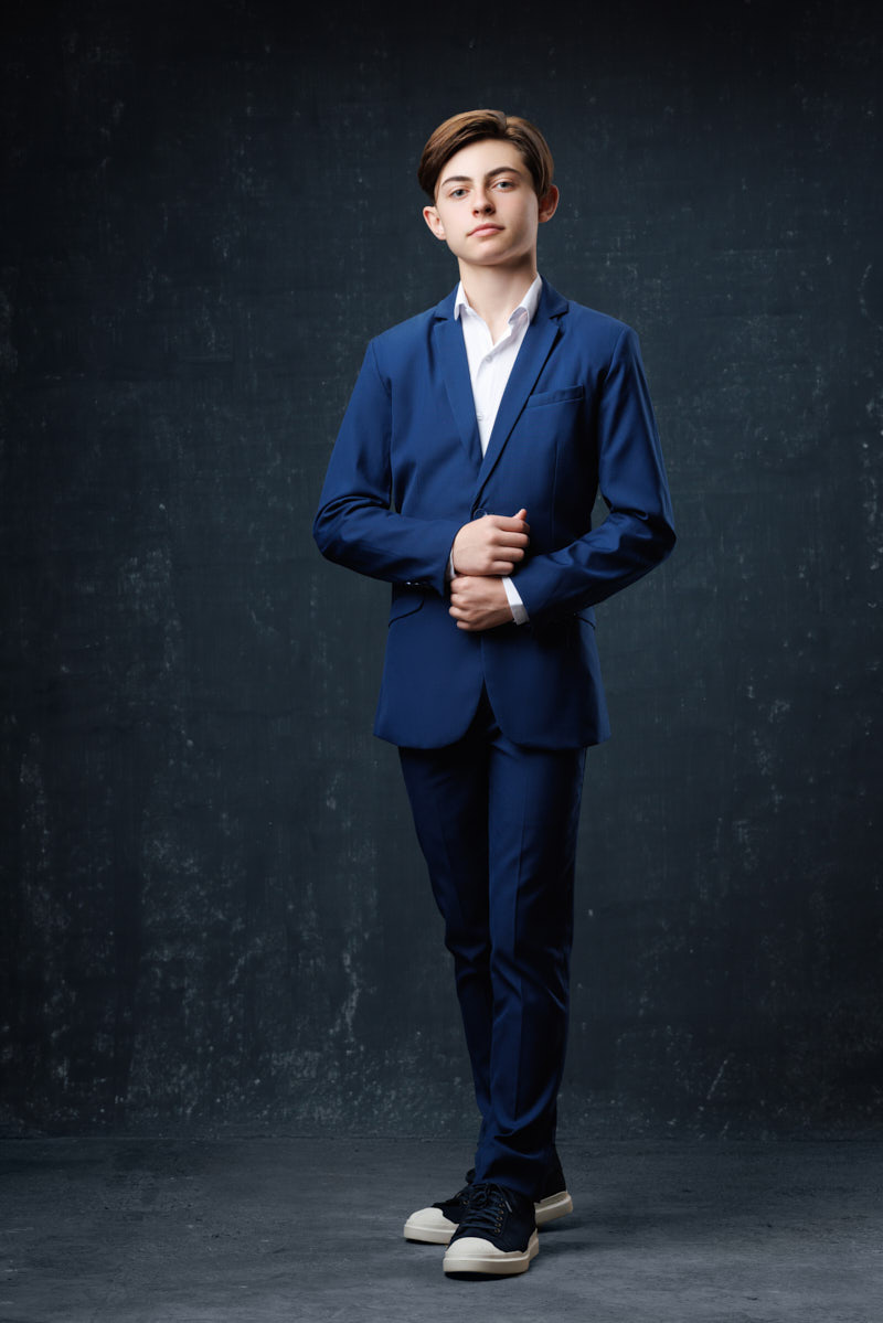 Teen male model portfolio photography in chicago101124 ...