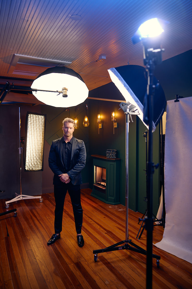 Male model grooming tips in Chicago