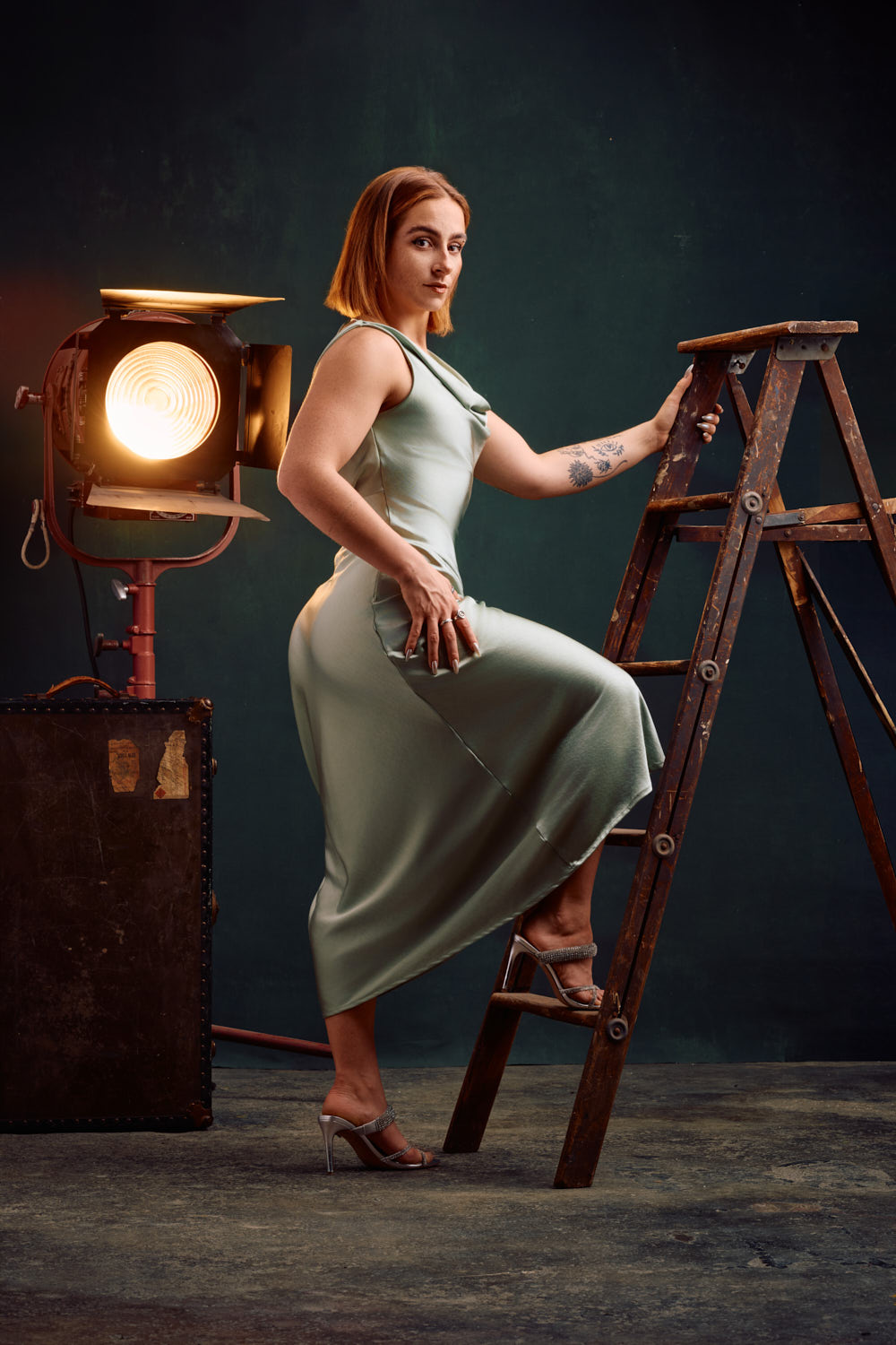 Fitness lifestyle photography in Chicago