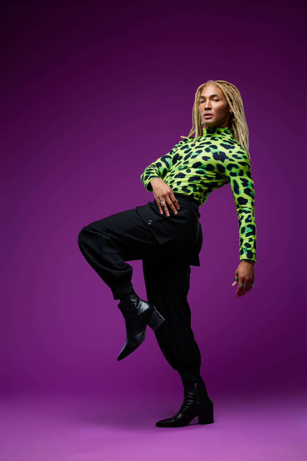 Male Model Photoshoot Ideas in Chicago - Editorial Looks with Chris