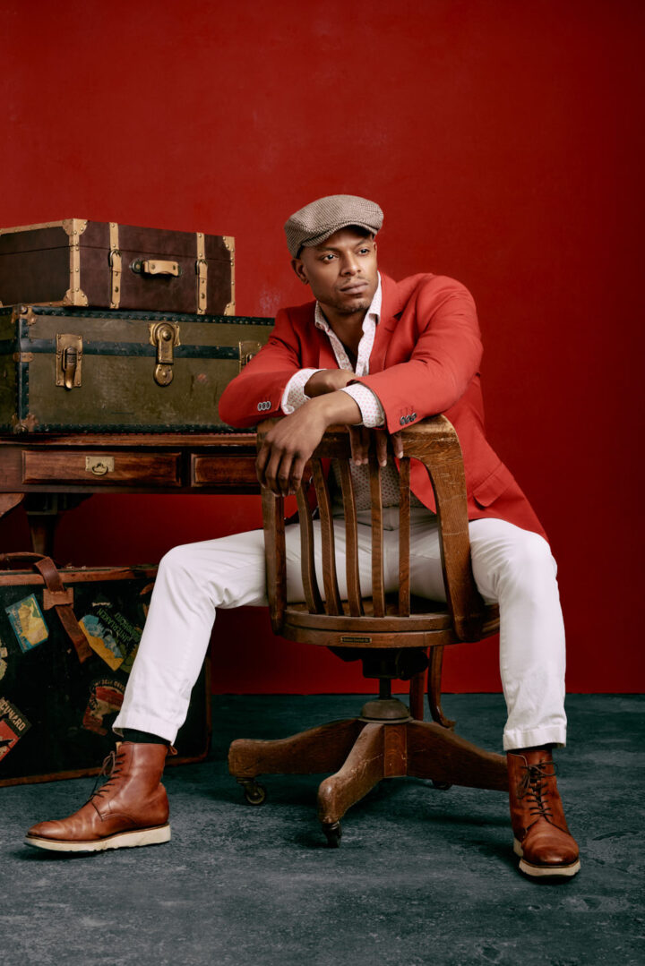 Chicago Model & Actor Headshots with Isaias Perez