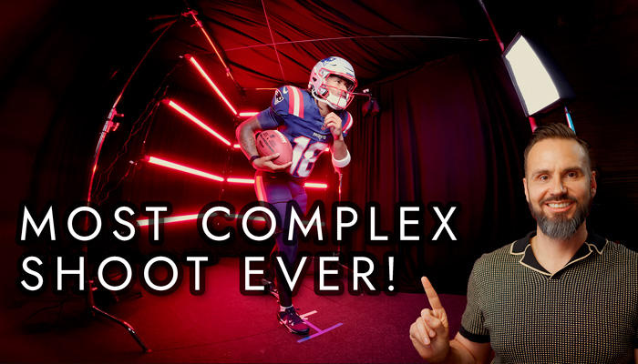 Photographing 42 Pro Athletes on 5 Sets in 1 Day – My Most Intense ...