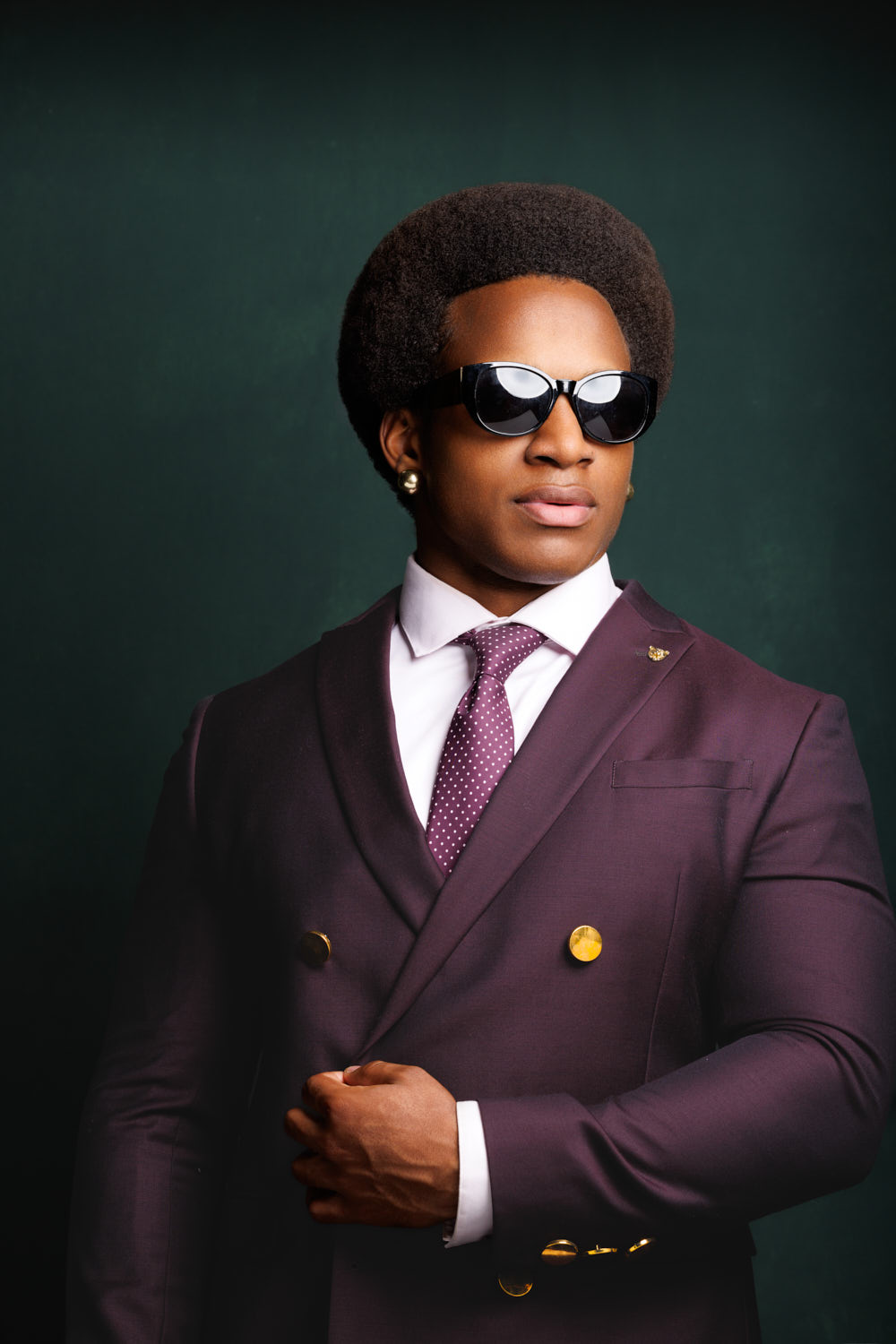 Creative headshots in Chicago