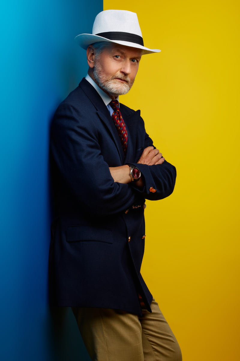 Modern Male Modelling Portfolio